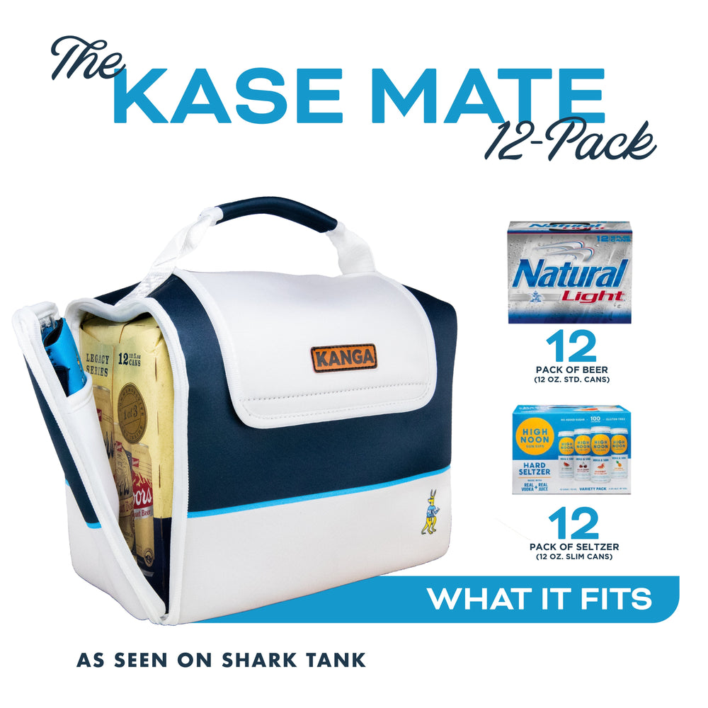 Busch Light 12-Pack Kase Mate – Kanga Coolers
