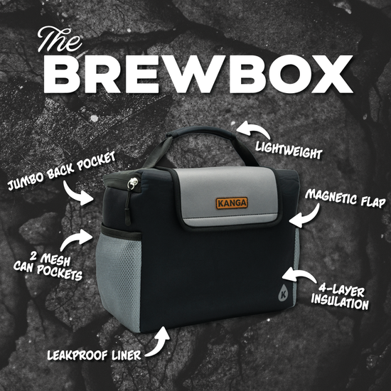 Midnight BrewBox – Kanga Coolers