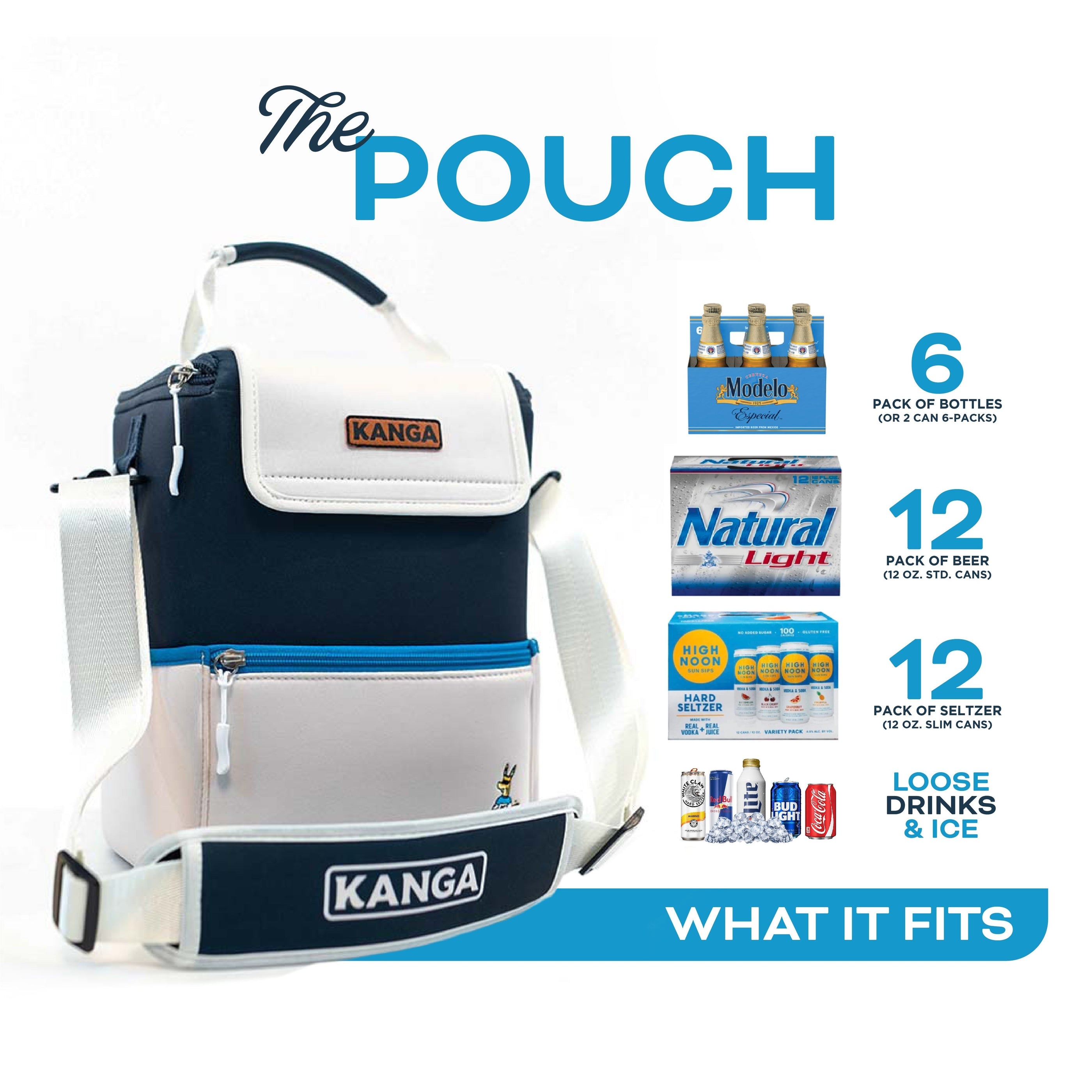 Admiral 6/12-Pack Pouch – Kanga Coolers