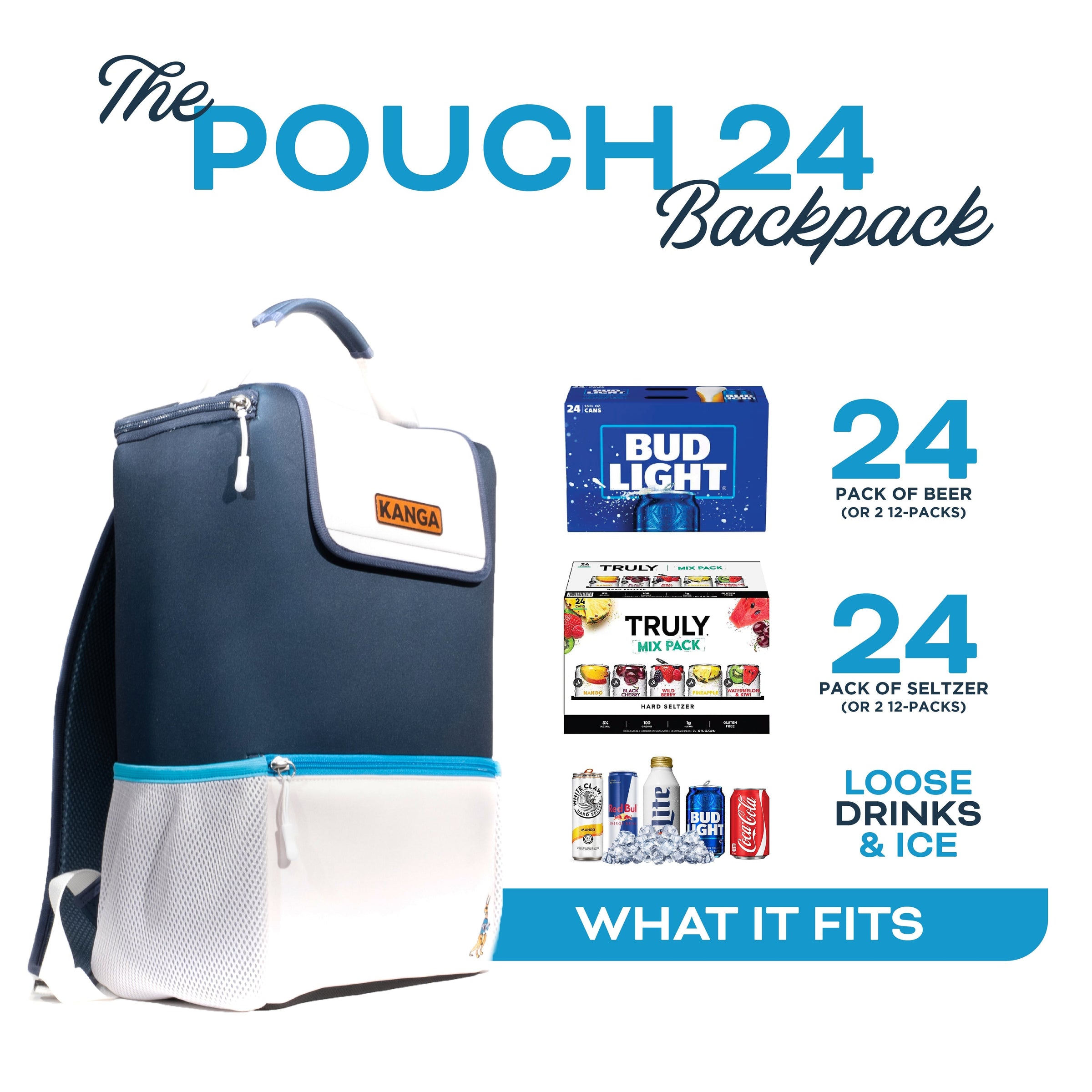 Midnight Pouch 24 Backpack – Kanga Coolers