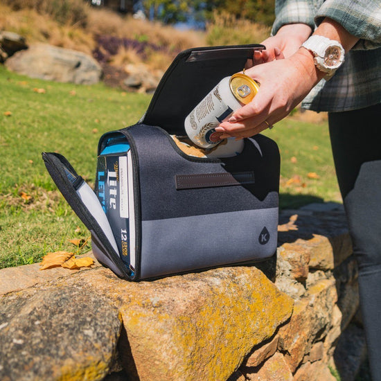 Midnight 12-Pack Kase Mate – Kanga Coolers